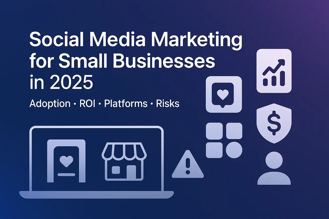 Social Media Marketing For Small Businesses In 2025: Adoption, ROI, Platforms, And Risks | Brand ...
